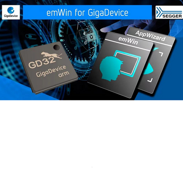Alcom Electronics GigaDevice Partners With SEGGER To Provide EmWin