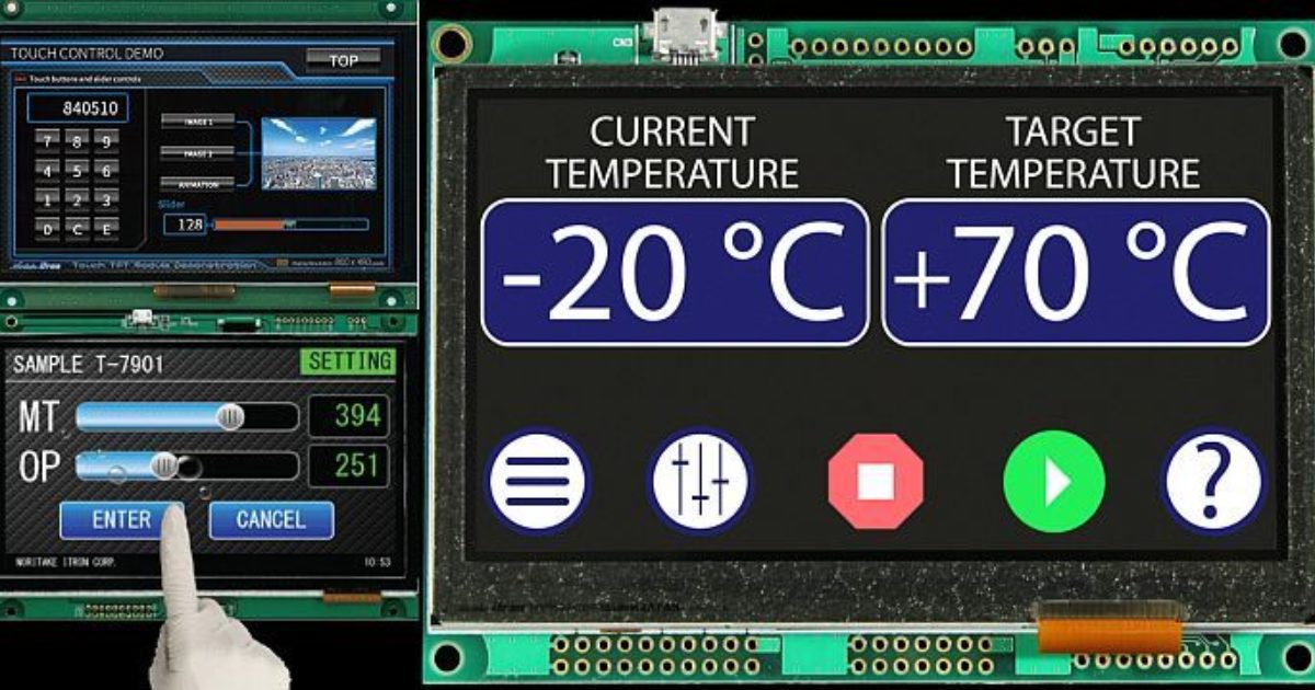 Alcom electronics | Itron TFT modules Alcom electronics | Itron TFT modules