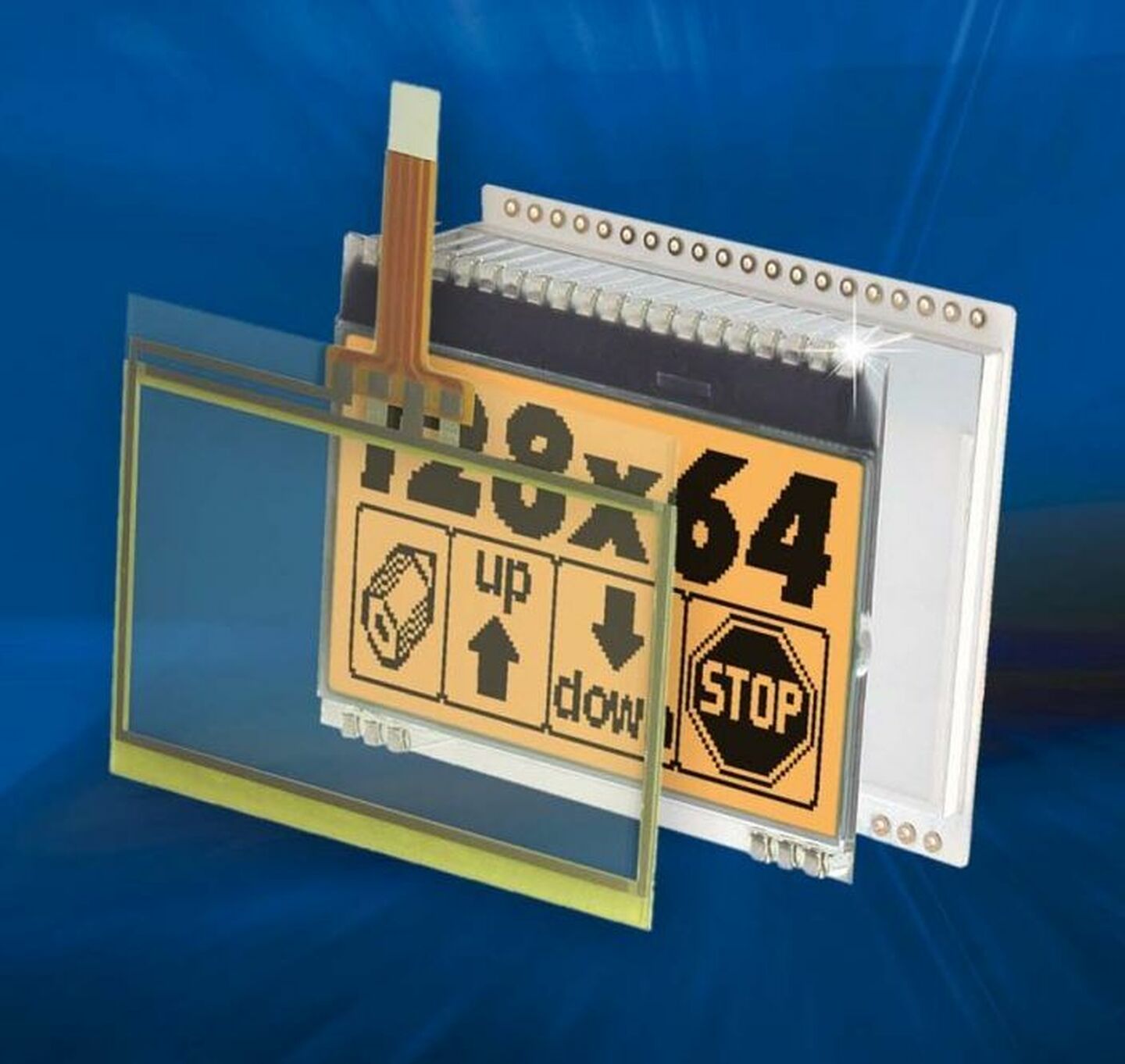 Alcom Electronics Energy Saving Slim And Scaleable Display With 